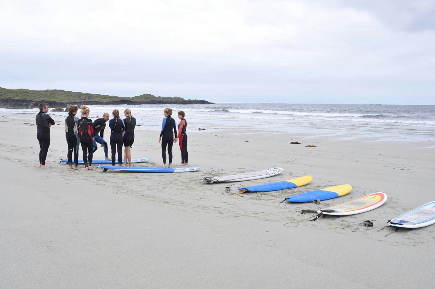 Schools and Group Surf lessons